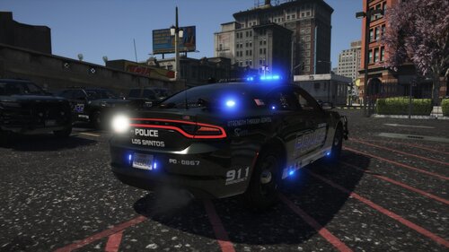 LSPD Pack 2025 - Vehicle Textures - LCPDFR.com