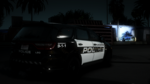 [ELS] LSPD Dodge Durango + Charger REFLECTIVE! - Vehicle Models ...