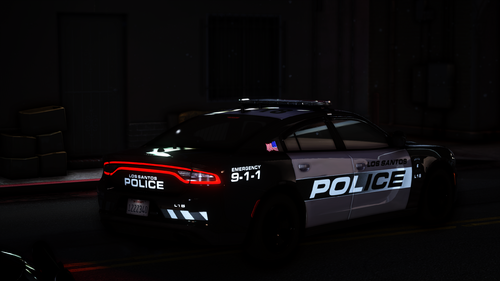 [ELS] LSPD Dodge Durango + Charger REFLECTIVE! - Vehicle Models ...