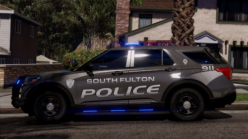 [ELS Hybrid][Addon] South Fulton Police Department Pack - Vehicle ...