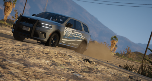 2021-2025 Dodge Durango LSPD Skin - Vehicle Textures - LCPDFR.com