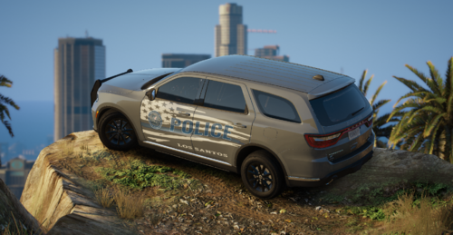 2021-2025 Dodge Durango LSPD Skin - Vehicle Textures - LCPDFR.com