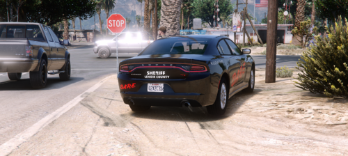 Lenoir County Sheriff Dare Car - Vehicle Textures - LCPDFR.com