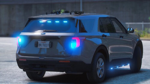 [ELS] 2021 FPIU Ford Explorer Unmarked - Vehicle Models - LCPDFR.com