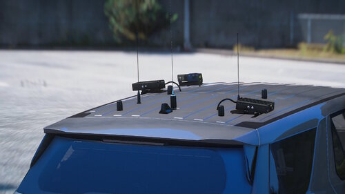 [ELS] 2021 FPIU Ford Explorer Unmarked - Vehicle Models - LCPDFR.com