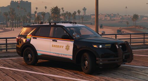 Los Angeles & Los Santos Sheriff Department Pack - Vehicle Textures ...