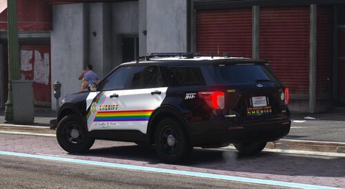 Los Angeles & Los Santos Sheriff Department Pack - Vehicle Textures ...