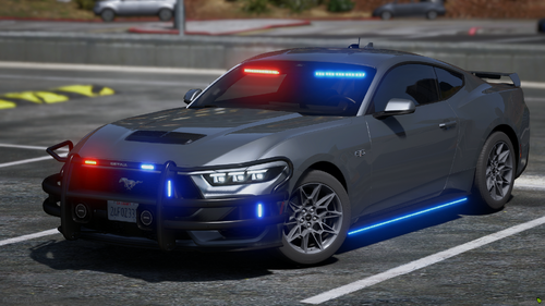 2.0 [R&B][ELS][DLC] 24 Ford Mustang Unmarked [2 VERSION] - Vehicle ...