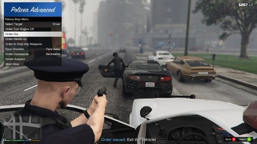 LSPDFR Policer Advanced (WIP) – Modern Policing Plugin for LSPDFR - Script Modifications ...
