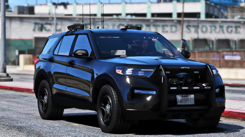 [ELS-Hybrid] 2021 Ford Explorer Police Interceptor - Vehicle Models ...