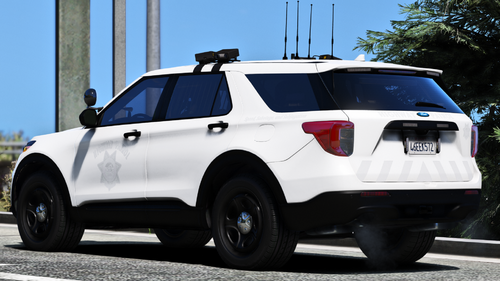 [ELS-Hybrid] 2021 Ford Explorer Police Interceptor - Vehicle Models ...