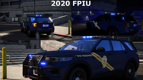 San Andreas State Police textures inspired by LA State Police ...