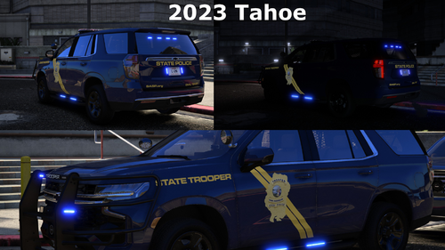 San Andreas State Police textures inspired by LA State Police ...