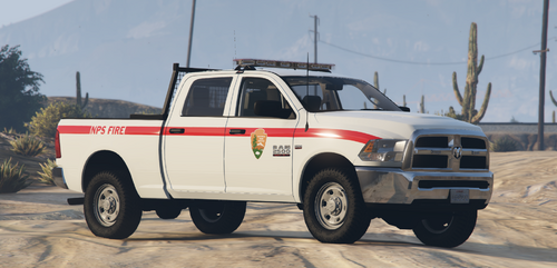 Senora National Park Fire Department - Vehicle Textures - LCPDFR.com