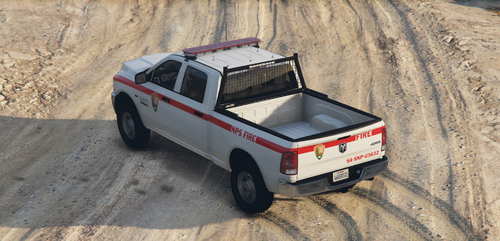 Senora National Park Fire Department - Vehicle Textures - LCPDFR.com