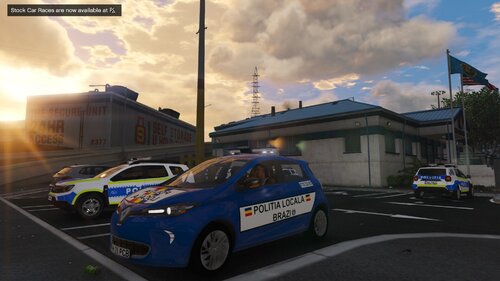 Renault Zoe 2013 Politia Locala Brazi - Armas Spark-L [Replace/Add-On ...