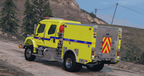 San / Cal OES Fire & Rescue Division - Vehicle Textures - LCPDFR.com