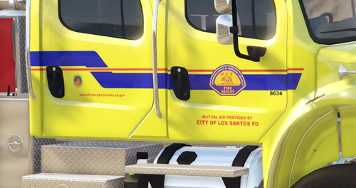 San / Cal OES Fire & Rescue Division - Vehicle Textures - LCPDFR.com