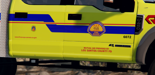 San / Cal OES Fire & Rescue Division - Vehicle Textures - LCPDFR.com