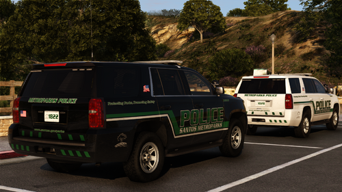 Santos Metroparks Police Mini Pack - Vehicle Textures - LCPDFR.com