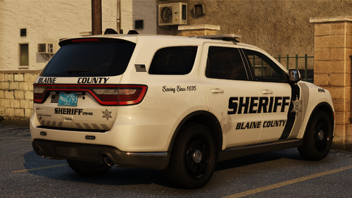 Blaine County Sheriff's Office Pack - Vehicle Textures - LCPDFR.com