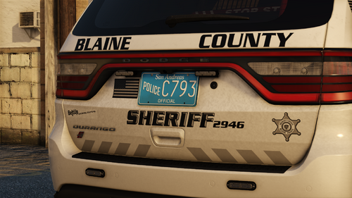 Blaine County Sheriff's Office Pack - Vehicle Textures - LCPDFR.com