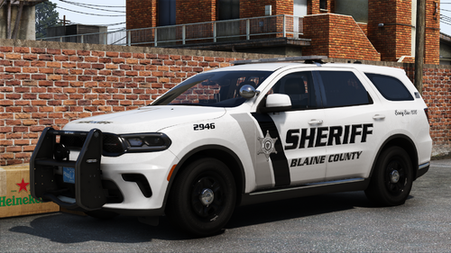 Blaine County Sheriff's Office Pack - Vehicle Textures - LCPDFR.com