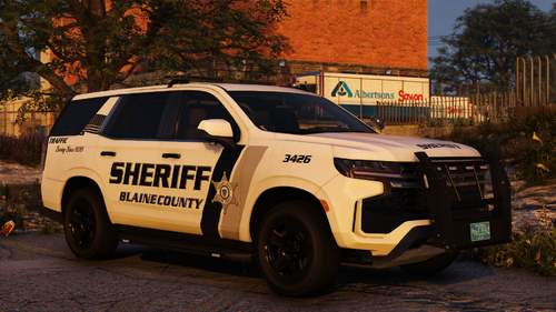 Blaine County Sheriff's Office Pack - Vehicle Textures - LCPDFR.com