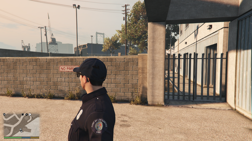 Los Santos Port Authority Fire Department - Vehicle Textures - LCPDFR.com