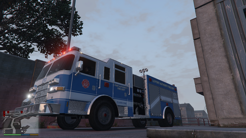 Los Santos Port Authority Fire Department - Vehicle Textures - LCPDFR.com