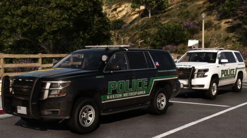 Santos Metroparks Police Mini Pack - Vehicle Textures - LCPDFR.com