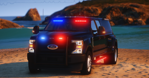 Slicktop Whelen | 2020 Ford F-350 | FiveM | ULC - Vehicle Models ...