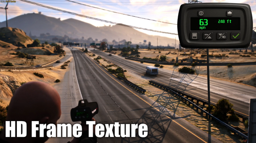 Lidar Gun Texture Pack (Frame, Weapon Texture, & Scope) - Visuals & Data File Modifications ...